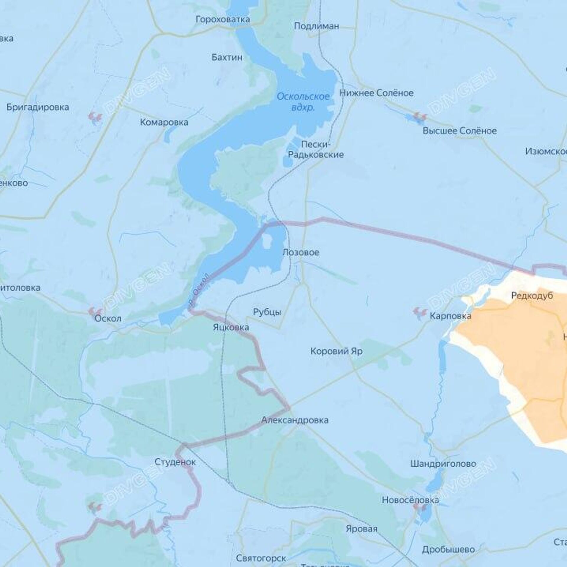 ВС РФ ударили по промзоне в Изюме - 18.07.2025 Украина.ру