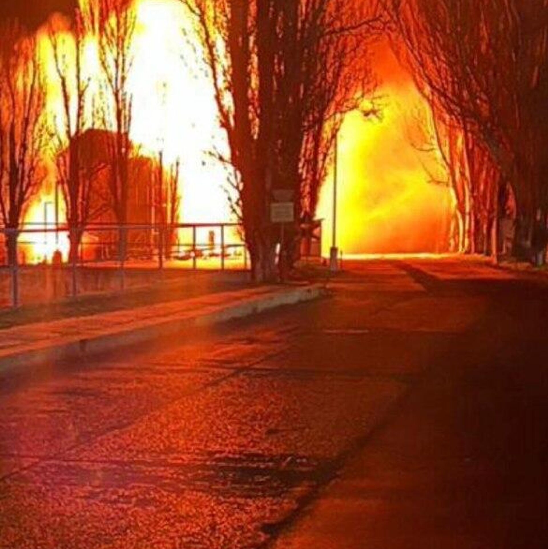 Ночью ВС РФ нанесли удар по портовой инфраструктуре в Ильичевске ...