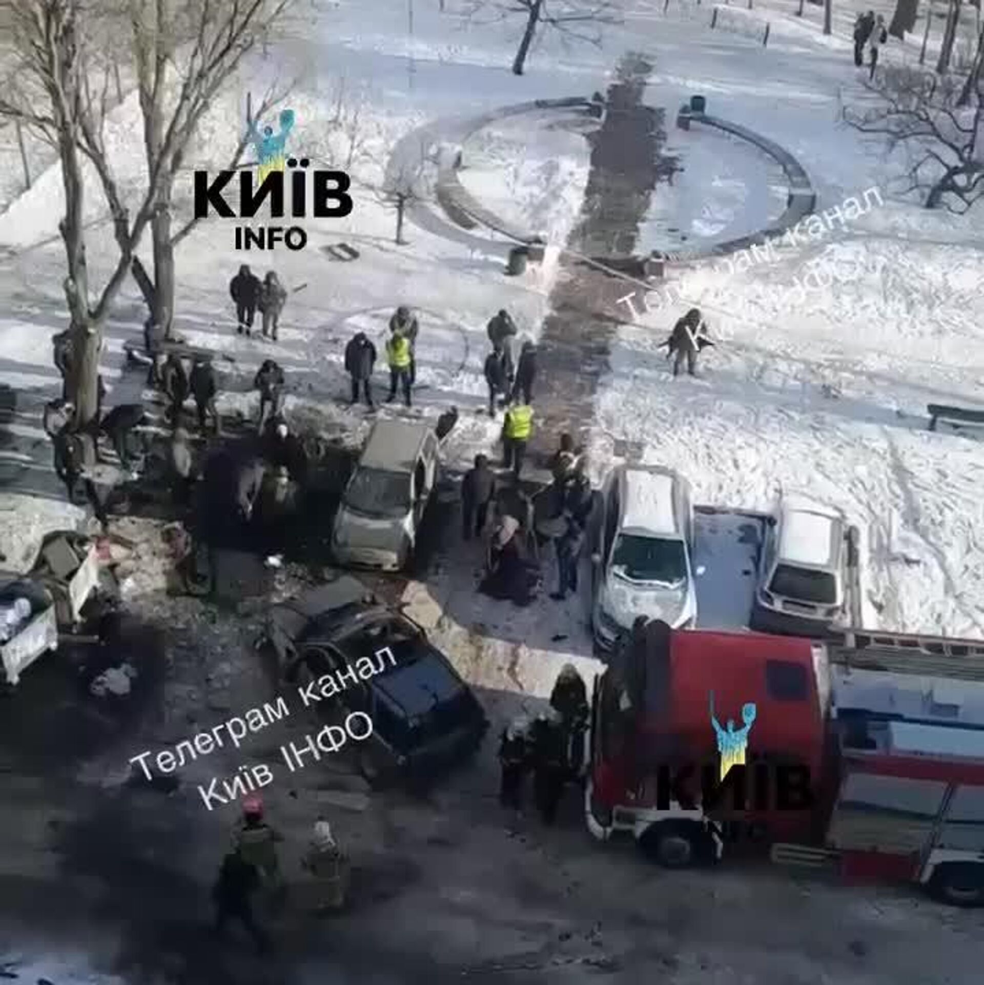 Подорванный на Оболони автомобиль принадлежал военному, пишут местные ...