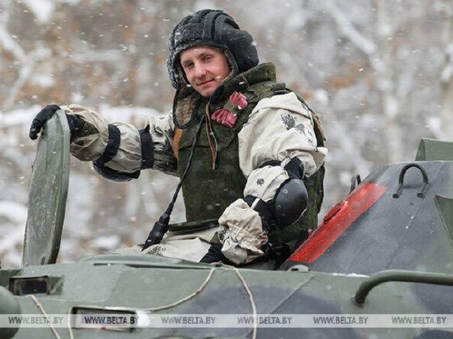 Вооруженные Силы Белоруссии начали незапланированную проверку. Главное ...